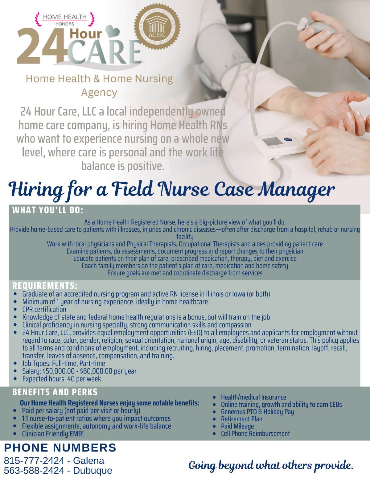 Careers - 24 Hour Care - serving Dubuque, Delaware, Jackson, and Jo ...